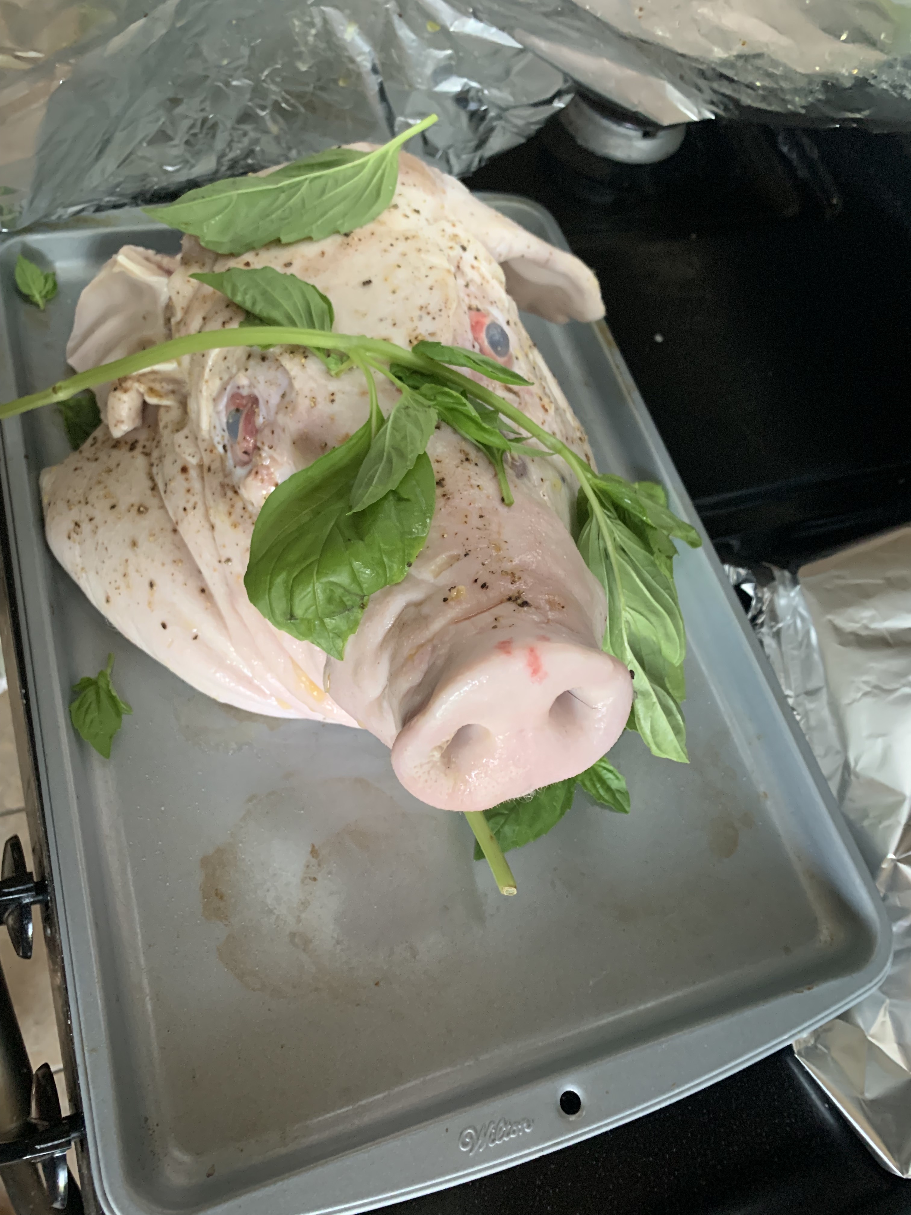 post: pig party – hog maw